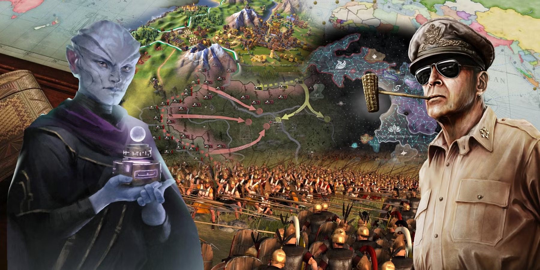 20 تا از بهترین بازی های استراتژی | از Civilization VI تا Warcraft III